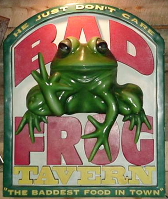Gallery — BAD FROG