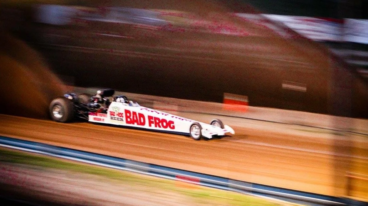 BAD FROG Beer Poster POSTER 24" X 36" — BAD FROG