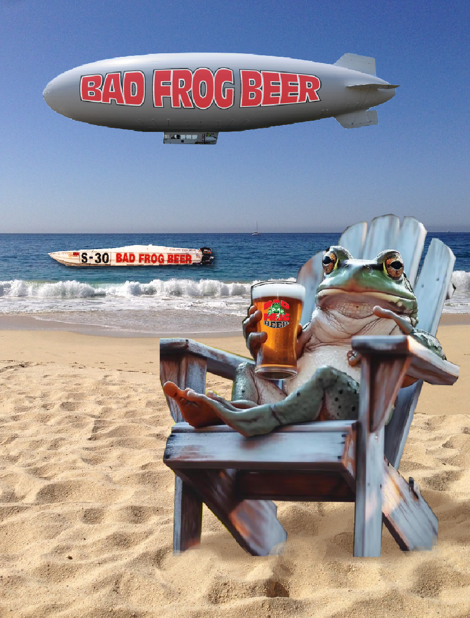 Gallery — BAD FROG