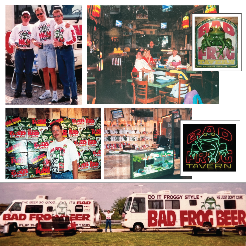 Gallery — BAD FROG