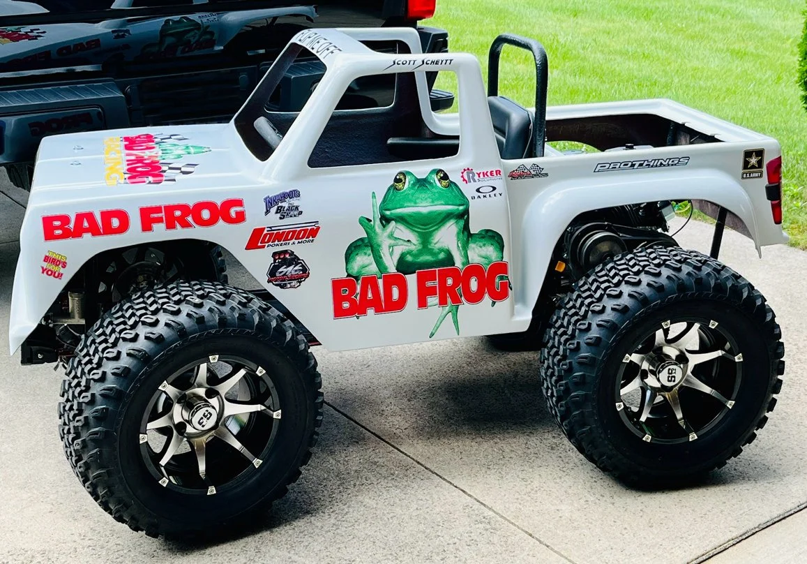 BAD FROG