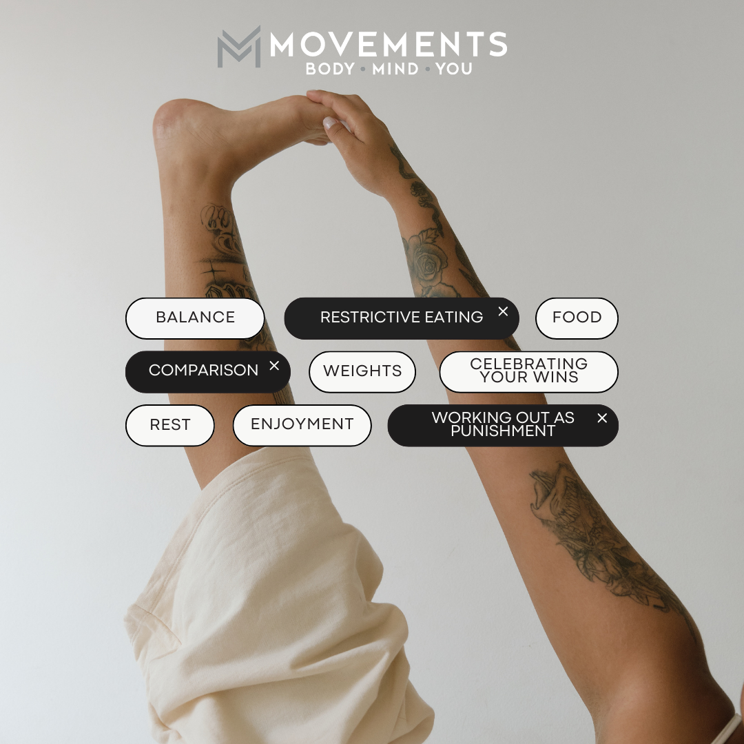 Movements | Group Fitness and Personal Training Studio | Market Harborough
