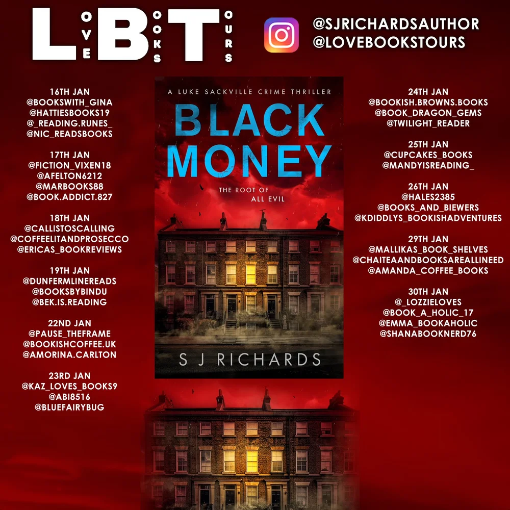 Black Money by S J Richards — Books by Bindu