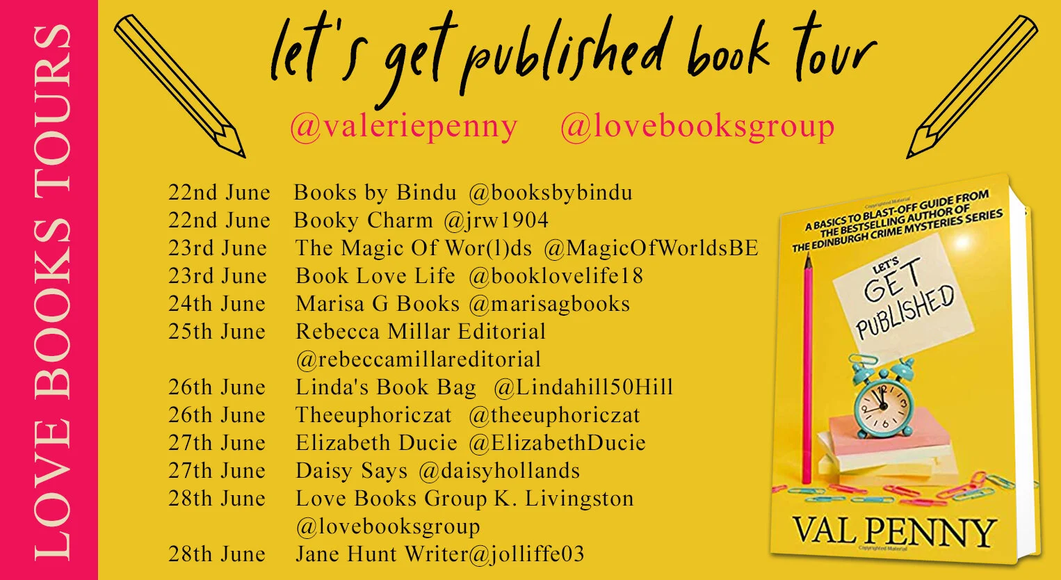 Let’s Get Published by Val Penny — Books by Bindu