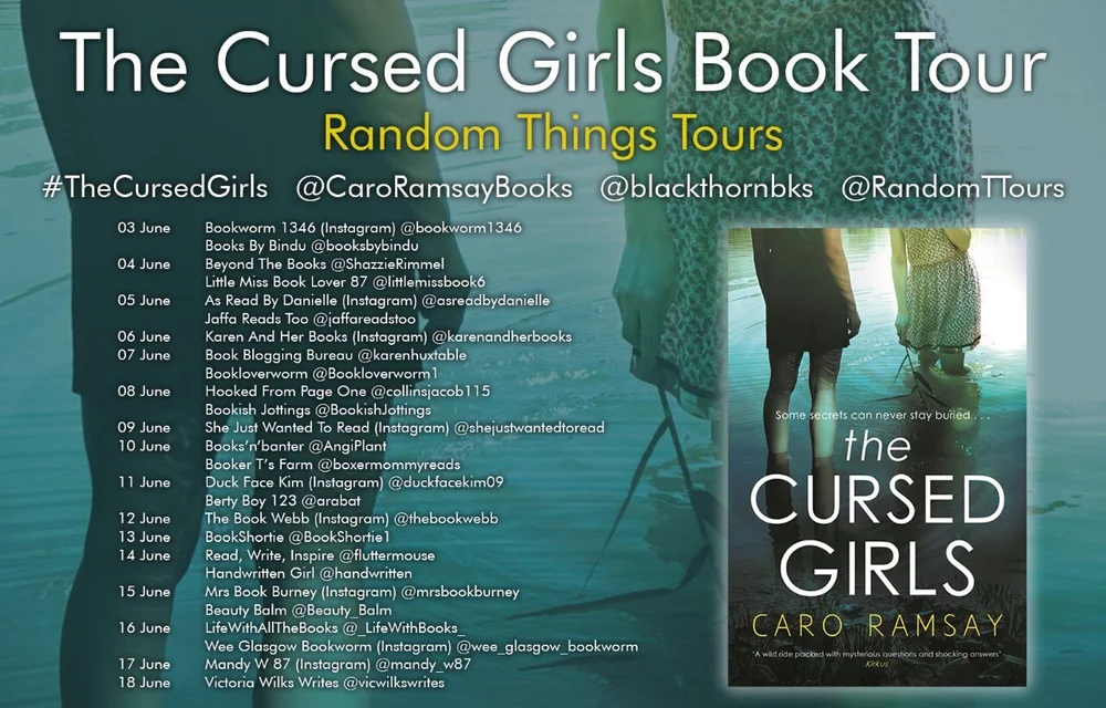 The Cursed Girls by Caro Ramsay — Books by Bindu