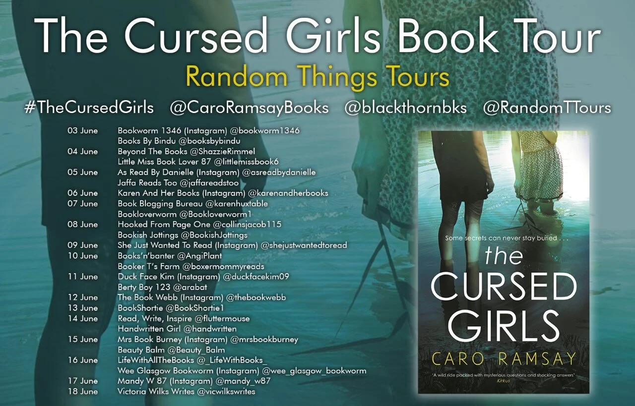 The Cursed Girls by Caro Ramsay — Books by Bindu
