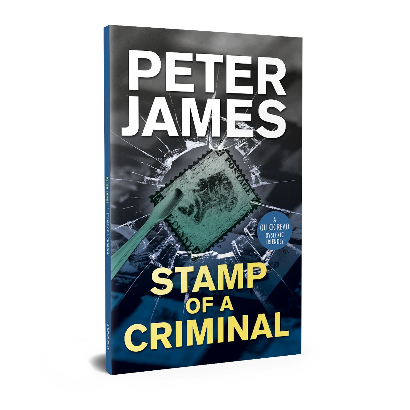 The Stamp of a Criminal by Peter James — Books by Bindu