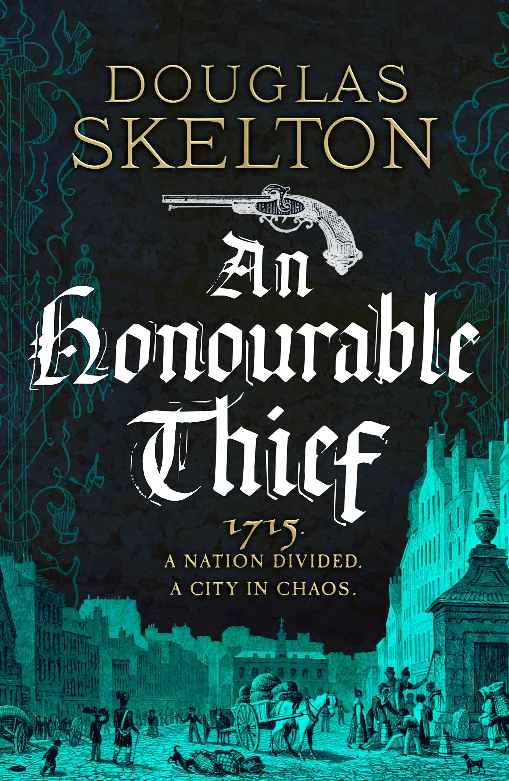 An Honourable Thief by Douglas Skelton — Books by Bindu
