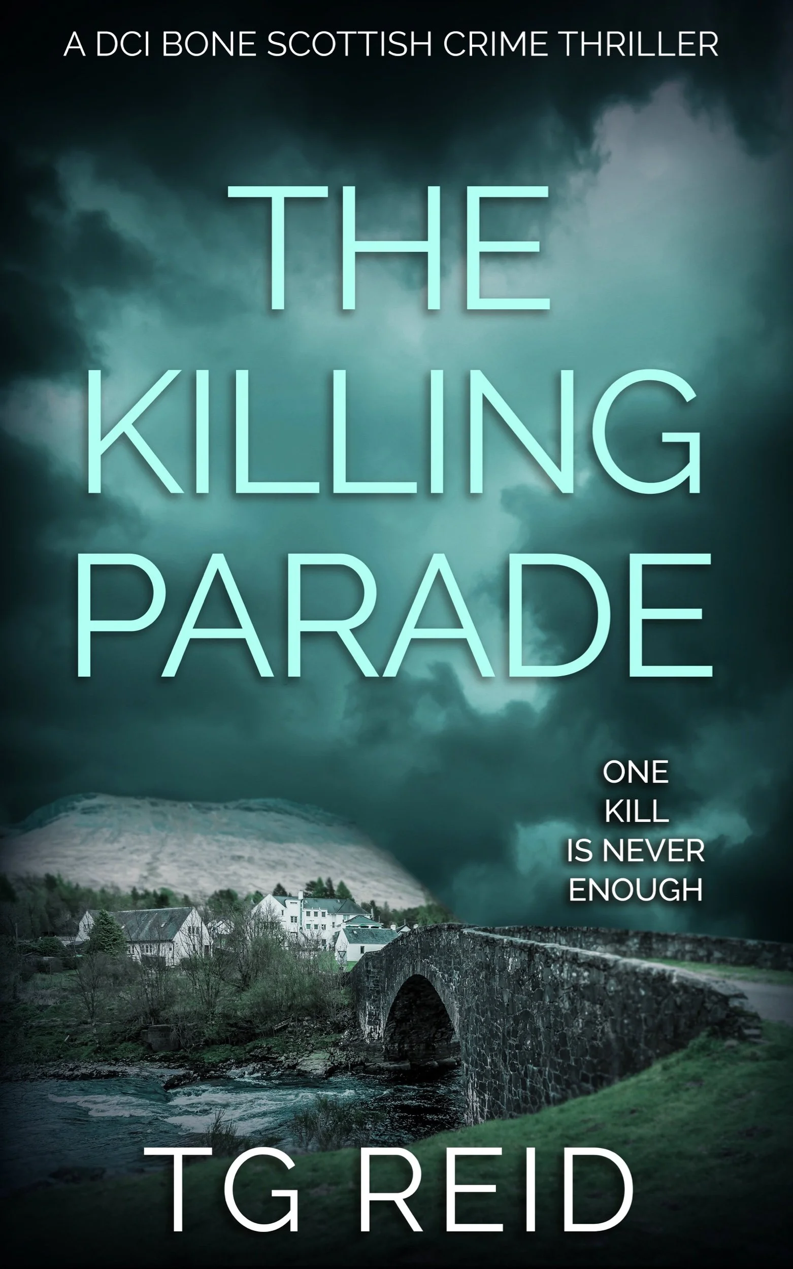 The Killing Parade by TG Reid — Books by Bindu