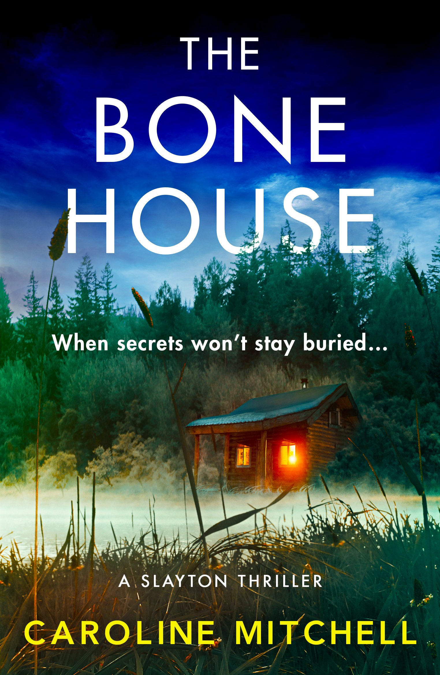 The Bone House by Caroline Mitchell — Books by Bindu