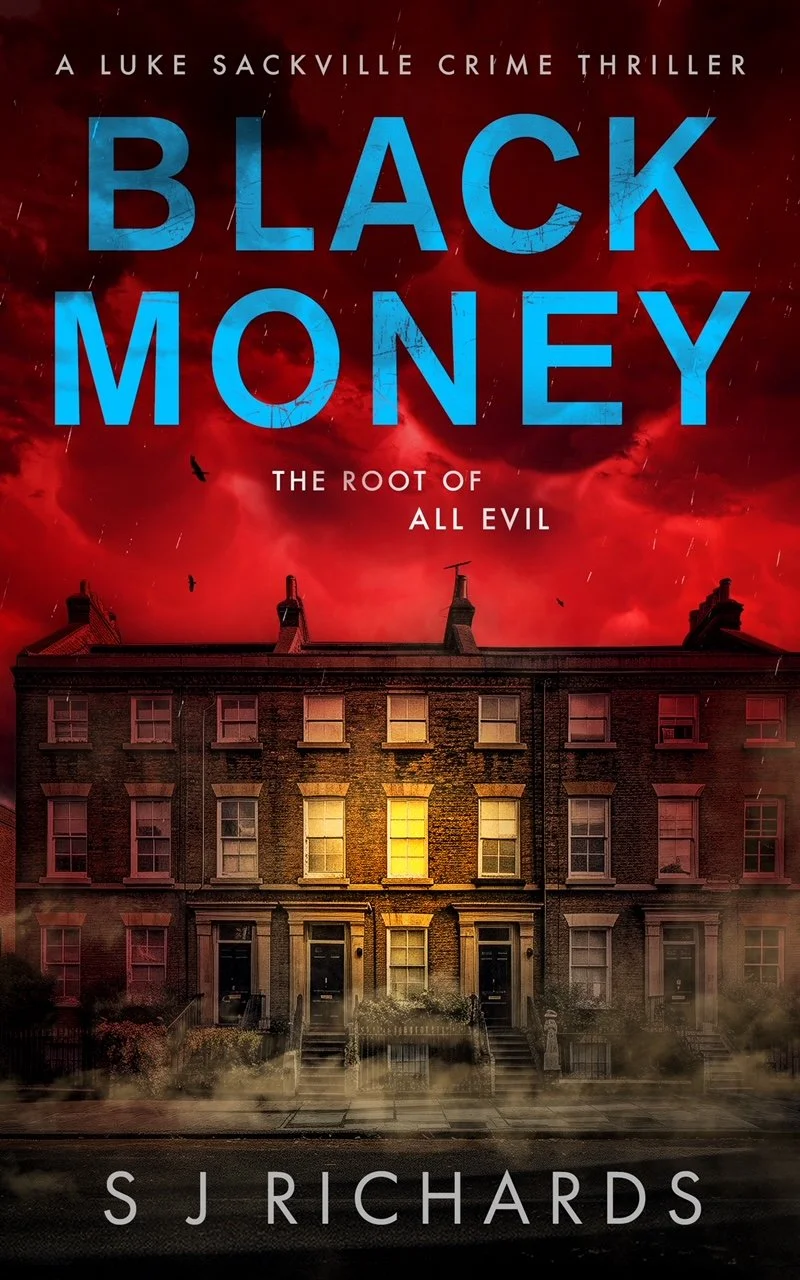 Black Money by S J Richards — Books by Bindu