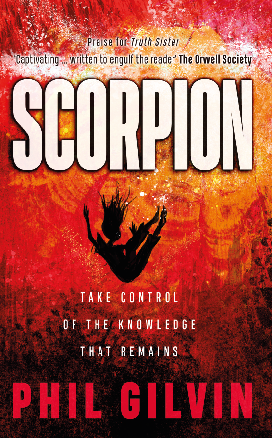 Scorpion by Phil Gilvin — Books by Bindu