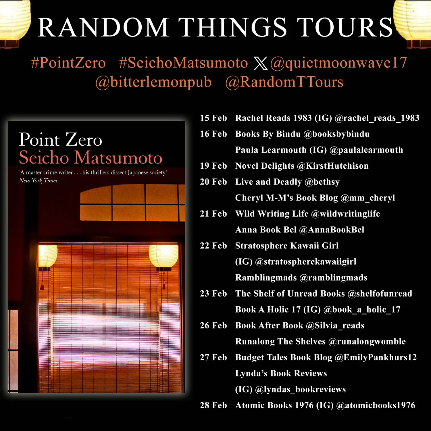 Point Zero by Seicho Matsumoto — Books by Bindu