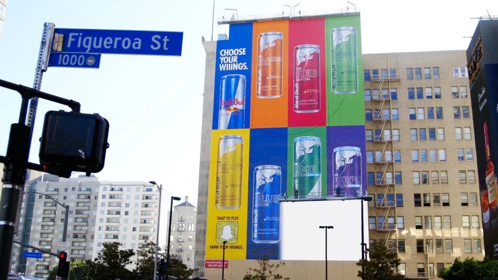 Brand Activation, Innovation & DOOH for Red Bull I ThinkBastien