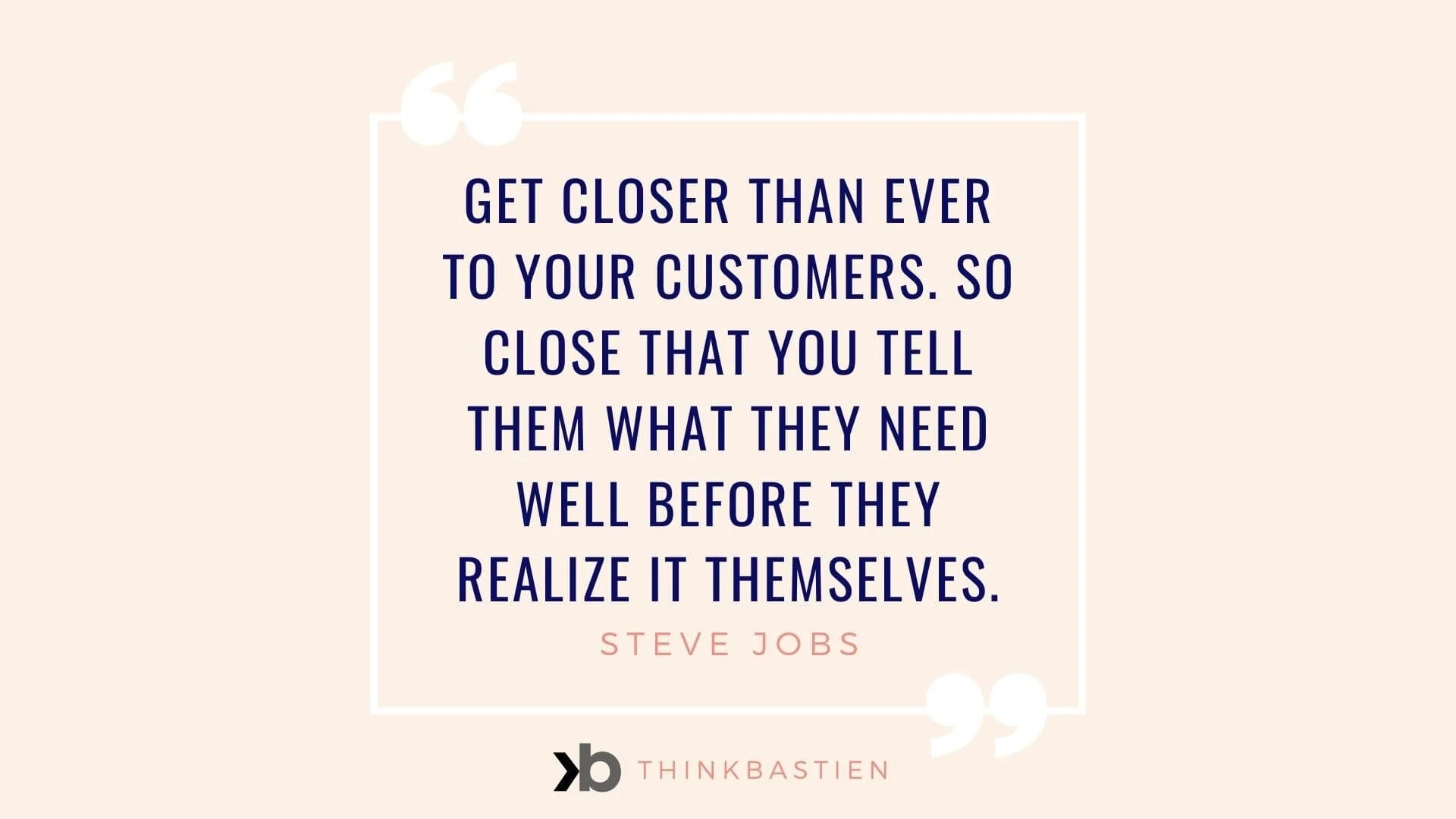 Inspiring Brand Quotes From The Top Business Leaders I ThinkBastien