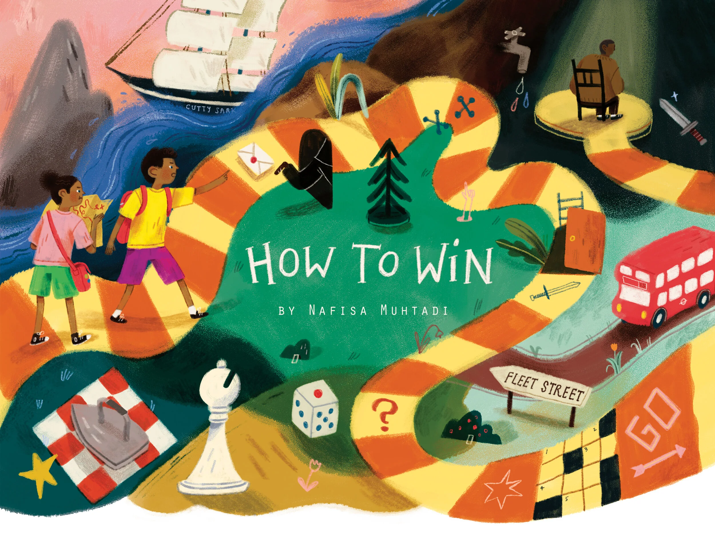 Adriena Fong — Illustration