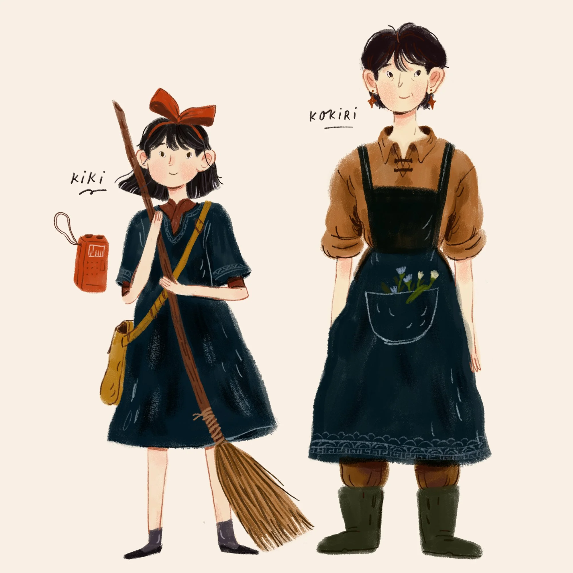 Adriena Fong — Illustration