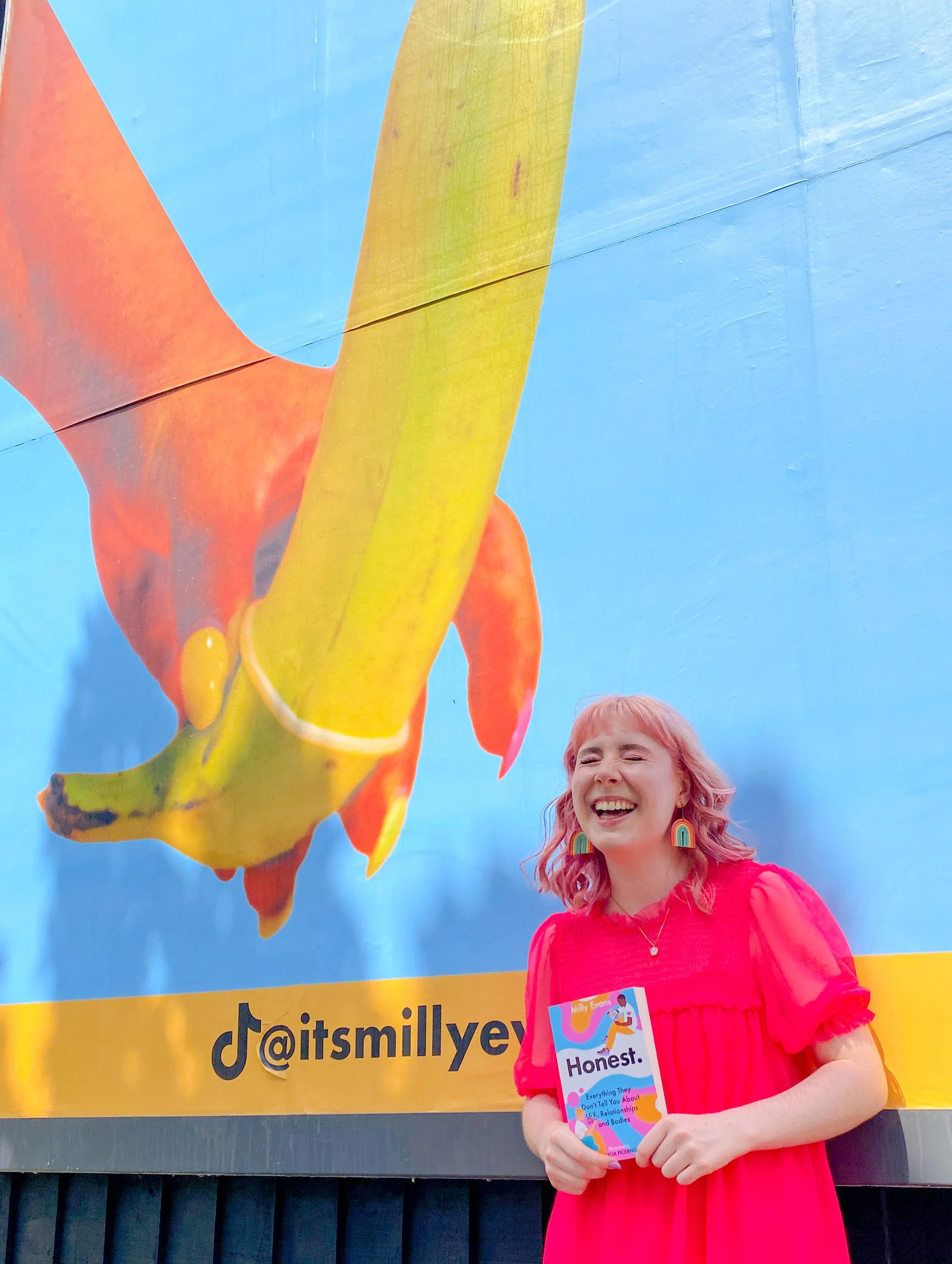 About Me — Milly Evans