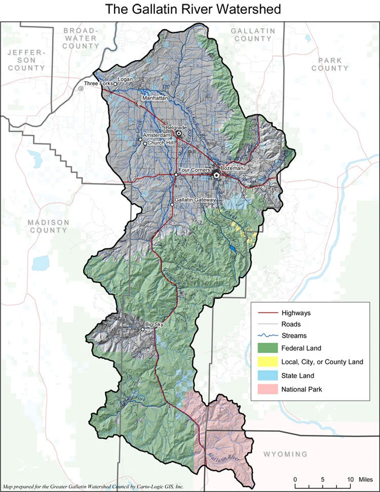 The Gallatin Watershed — Gallatin Watershed Council