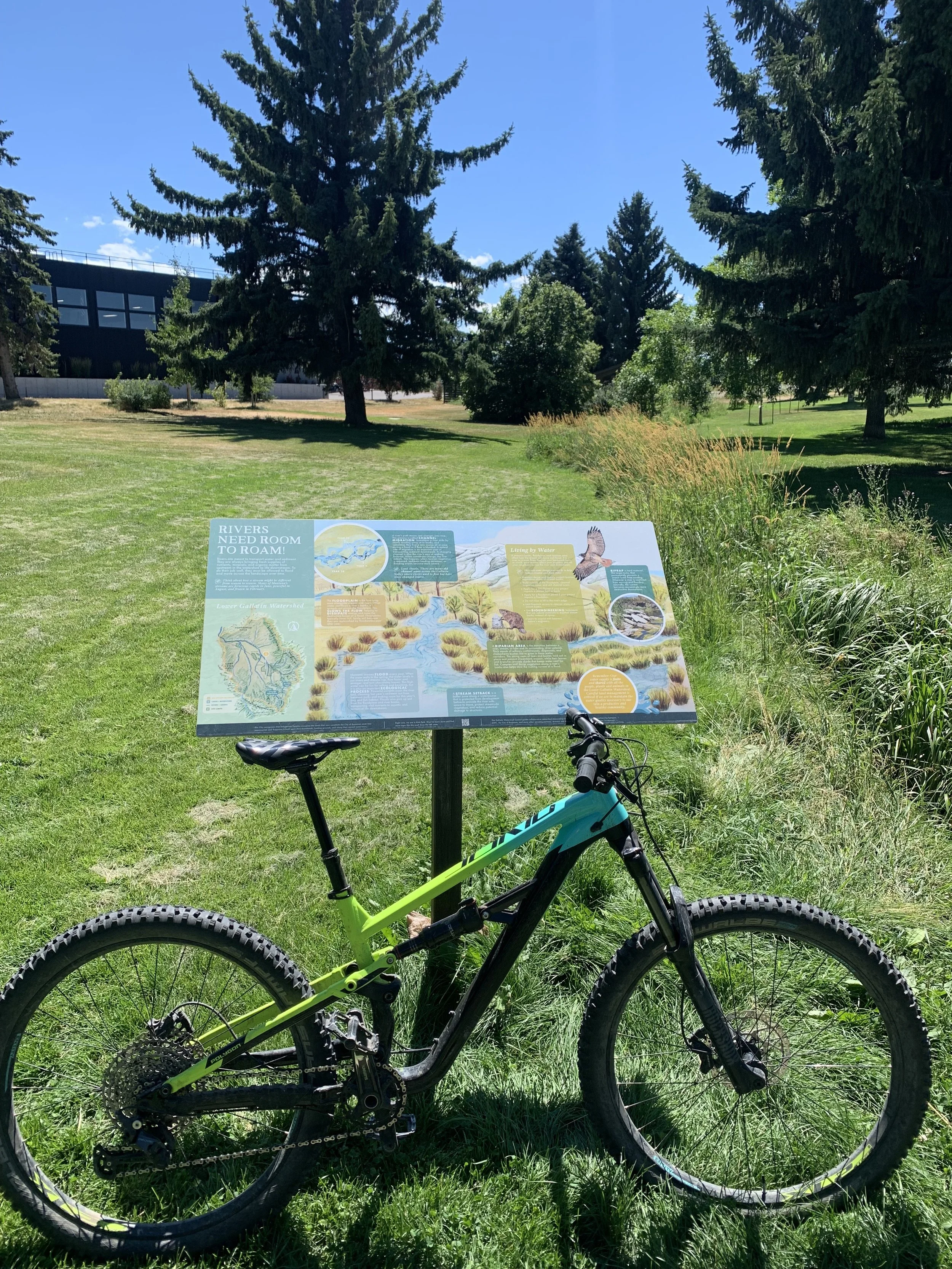 Interpretative Signs — Gallatin Watershed Council