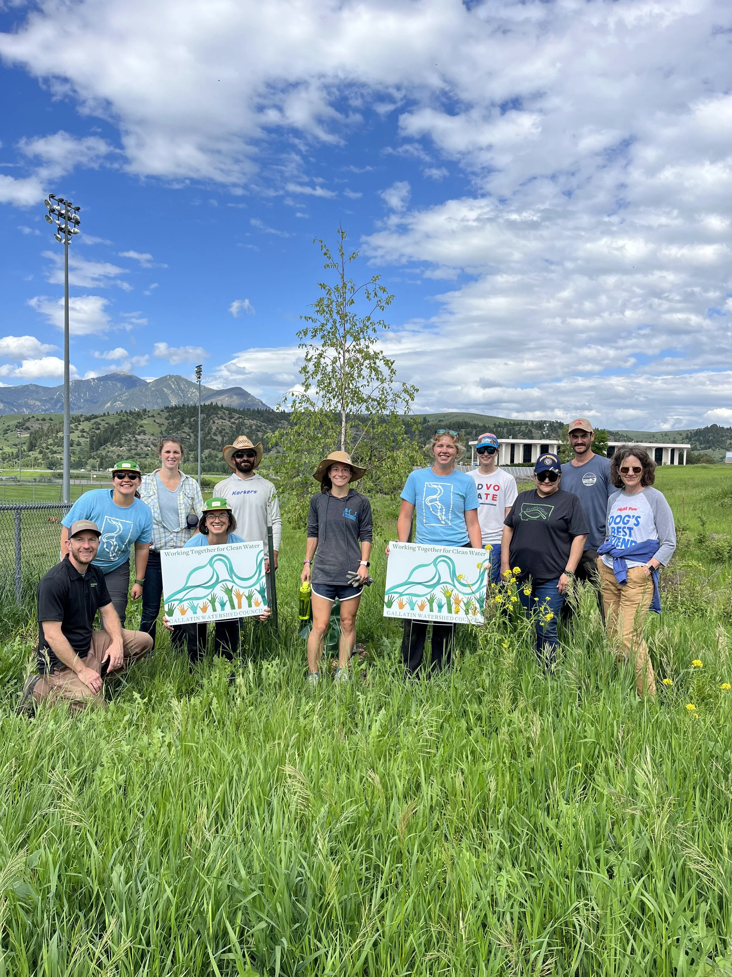 Watershed Community Profile: Jamie and Patrick — Gallatin Watershed Council