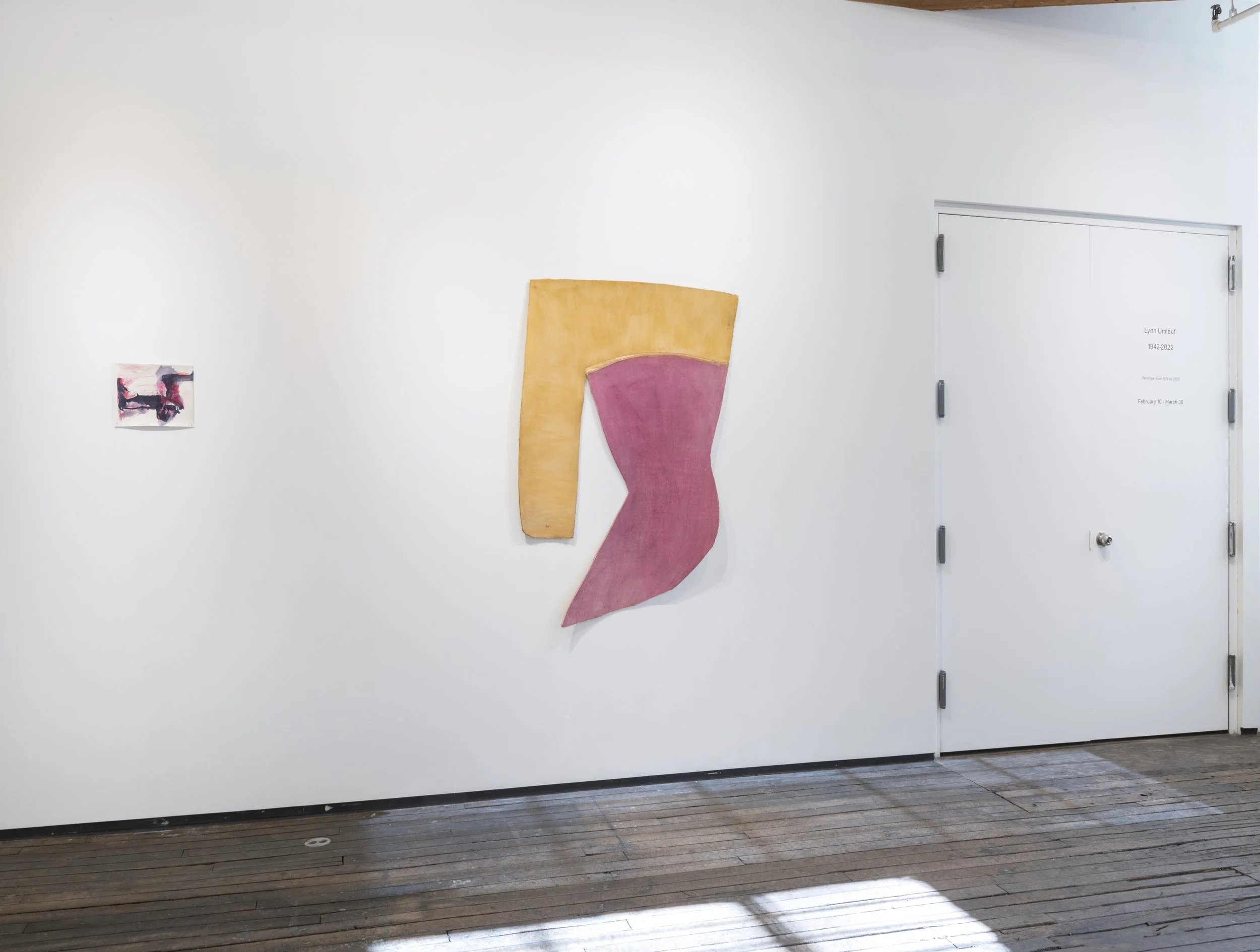 Lynn Umlauf, Paintings from 1974-2022, Feb 10 - Mar 30 — Zürcher Gallery