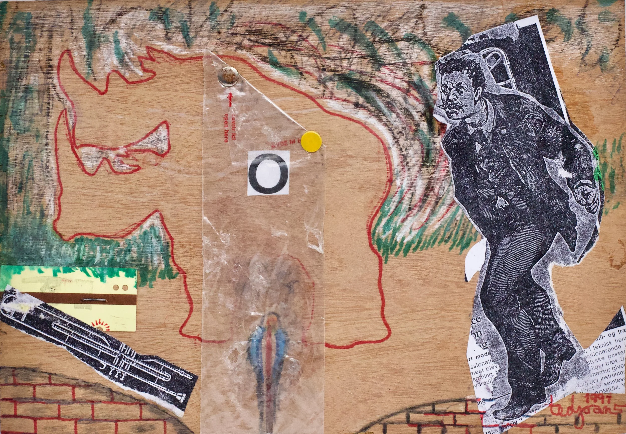 Ted Joans — Zürcher Gallery