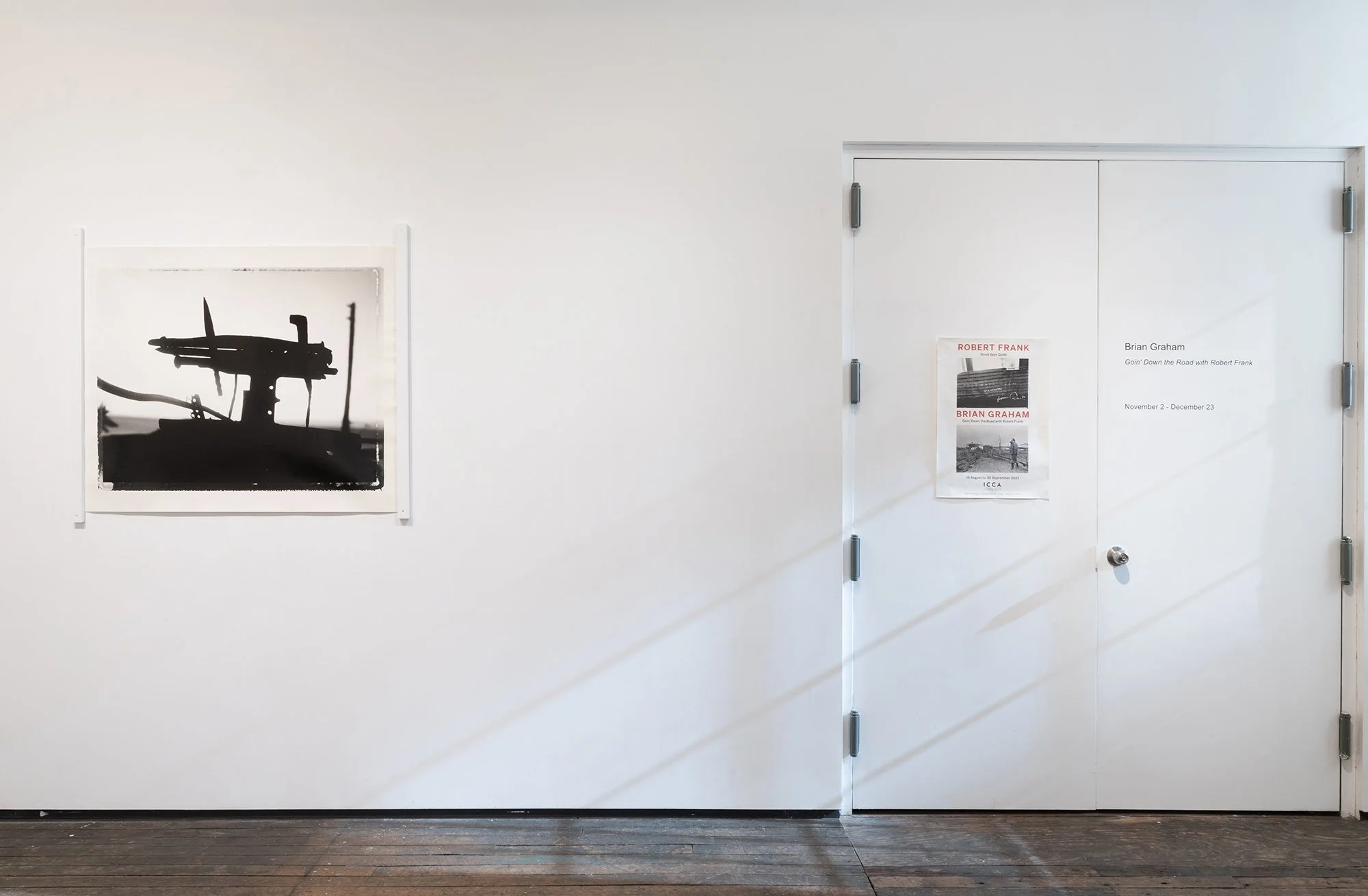November 2 - December 23: Brian Graham, Goin' Down the Road with Robert ...