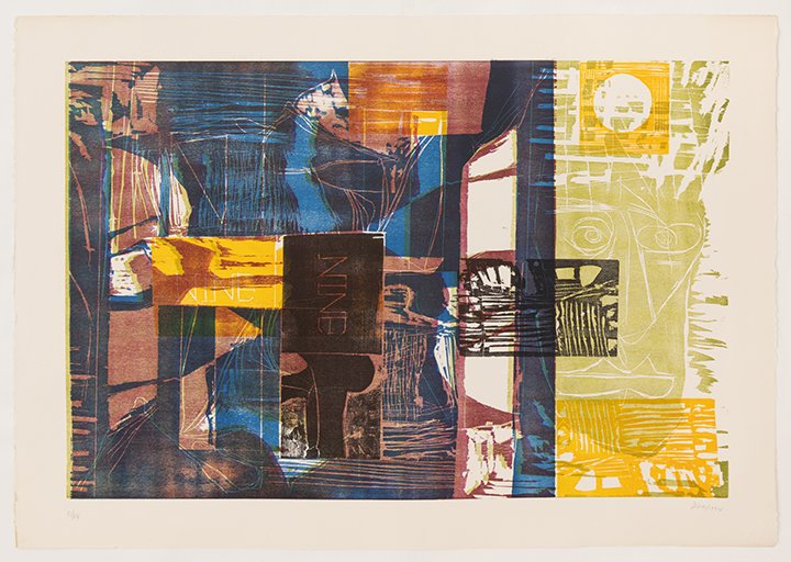 Bill Dixon — Zürcher Gallery