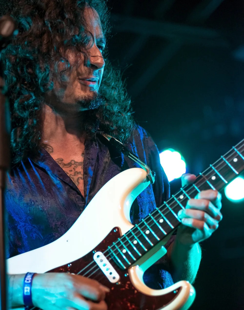 Band — The Stranger ft Mike Santoro