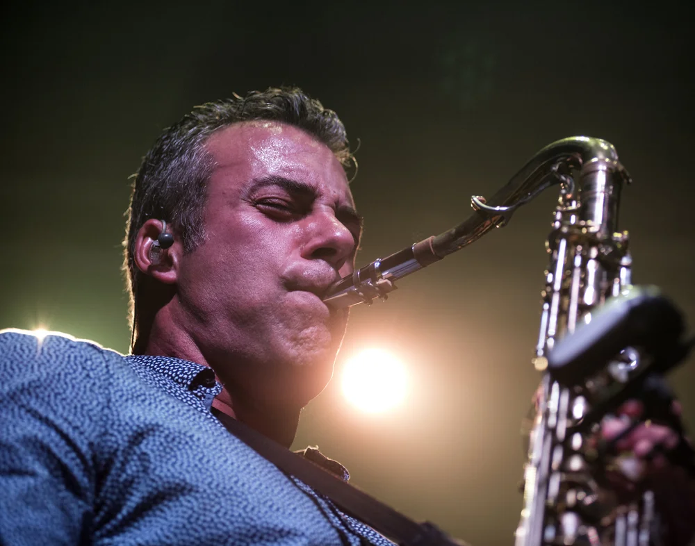 Band — The Stranger ft Mike Santoro