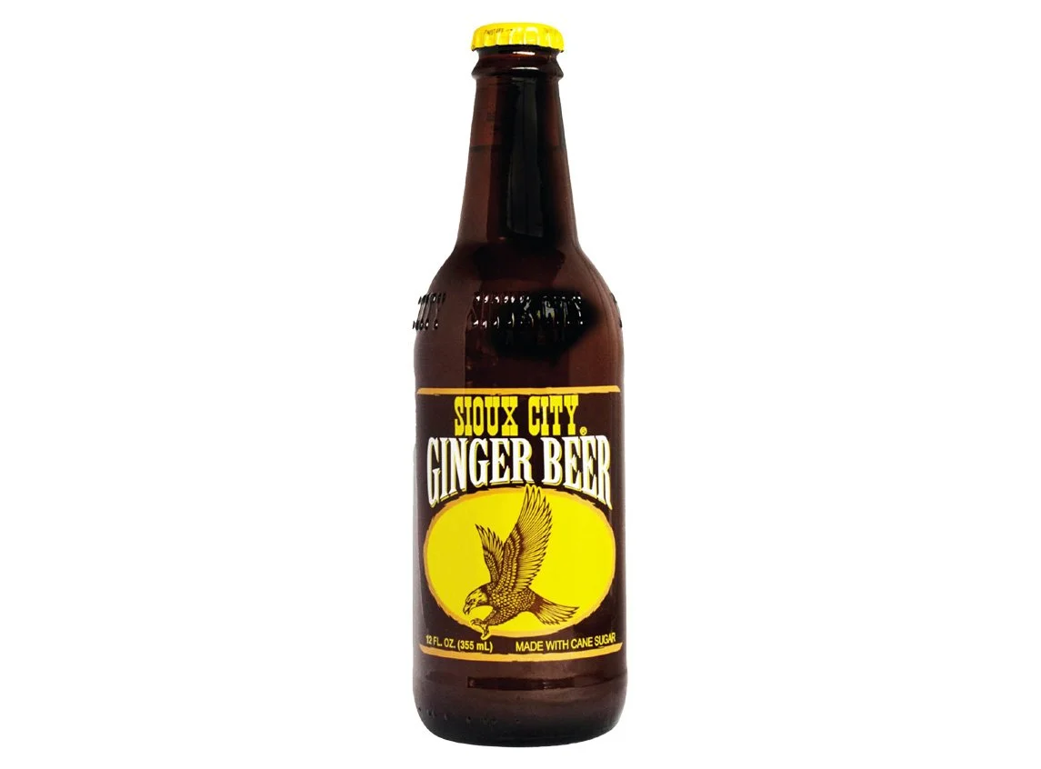 SIOUX CITY GINGER BEER — White Rock Beverages