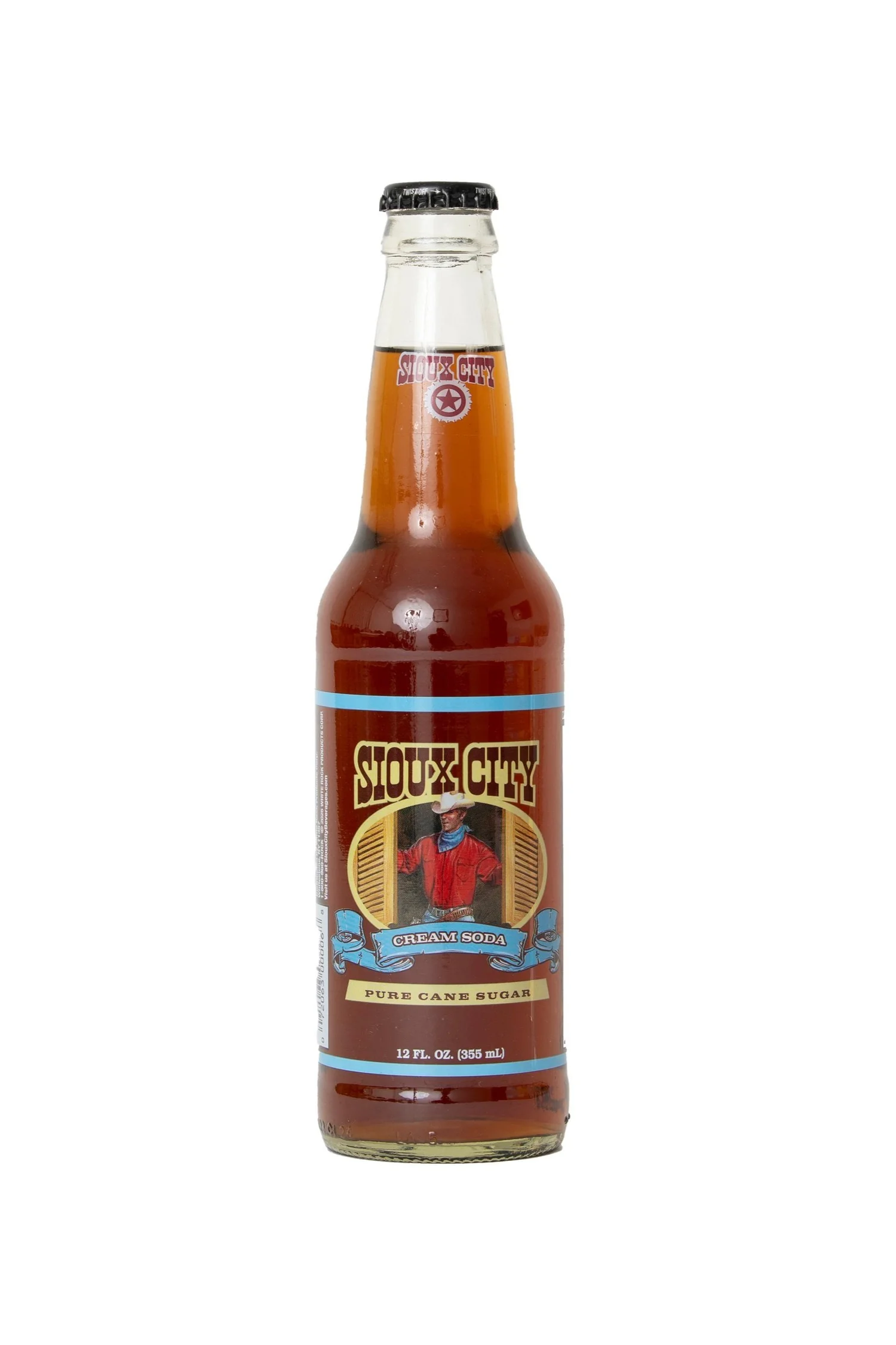 SIOUX CITY CREAM SODA — White Rock Beverages