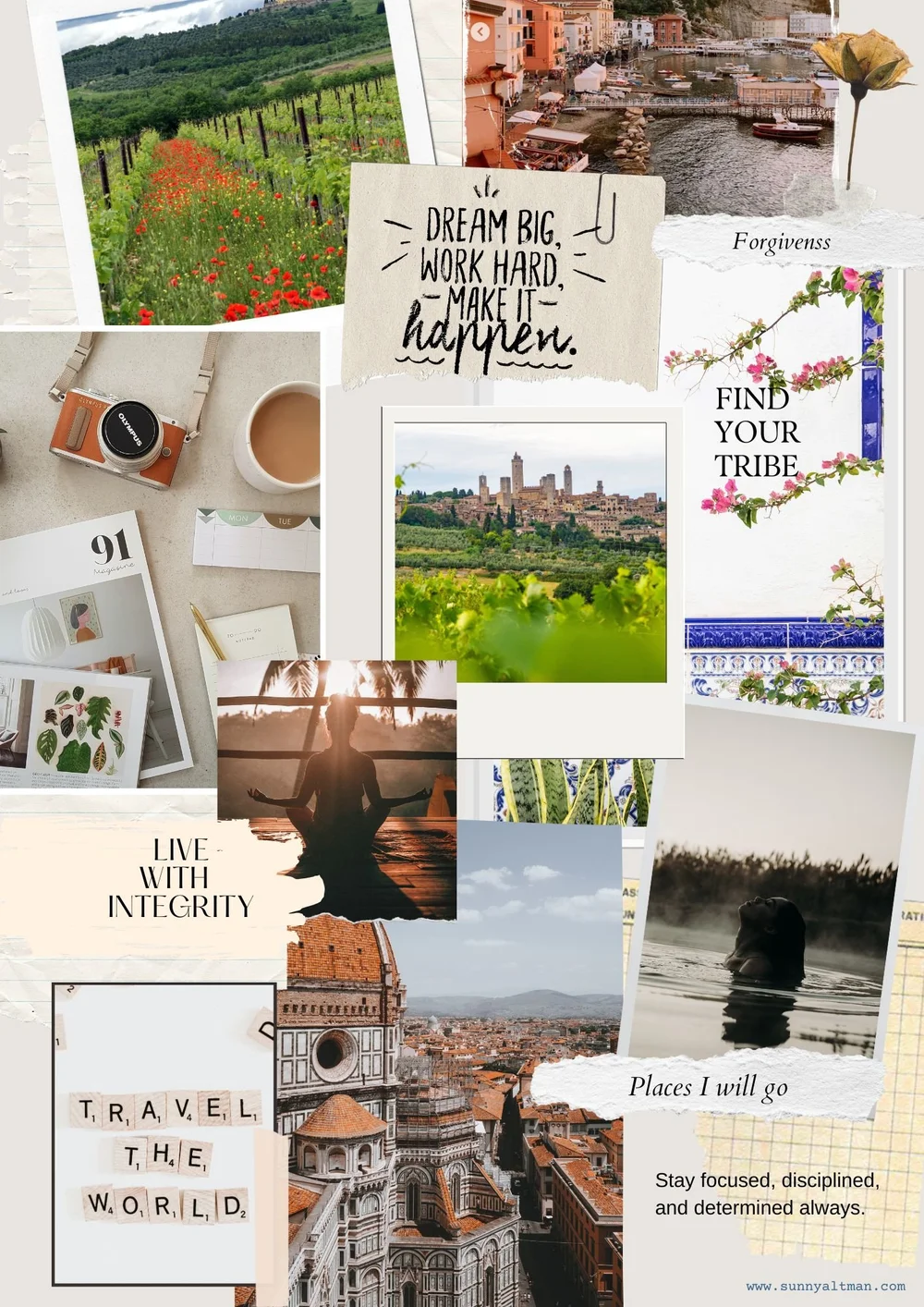 Create a Vision Statement and Vision Board with free digital Dream ...