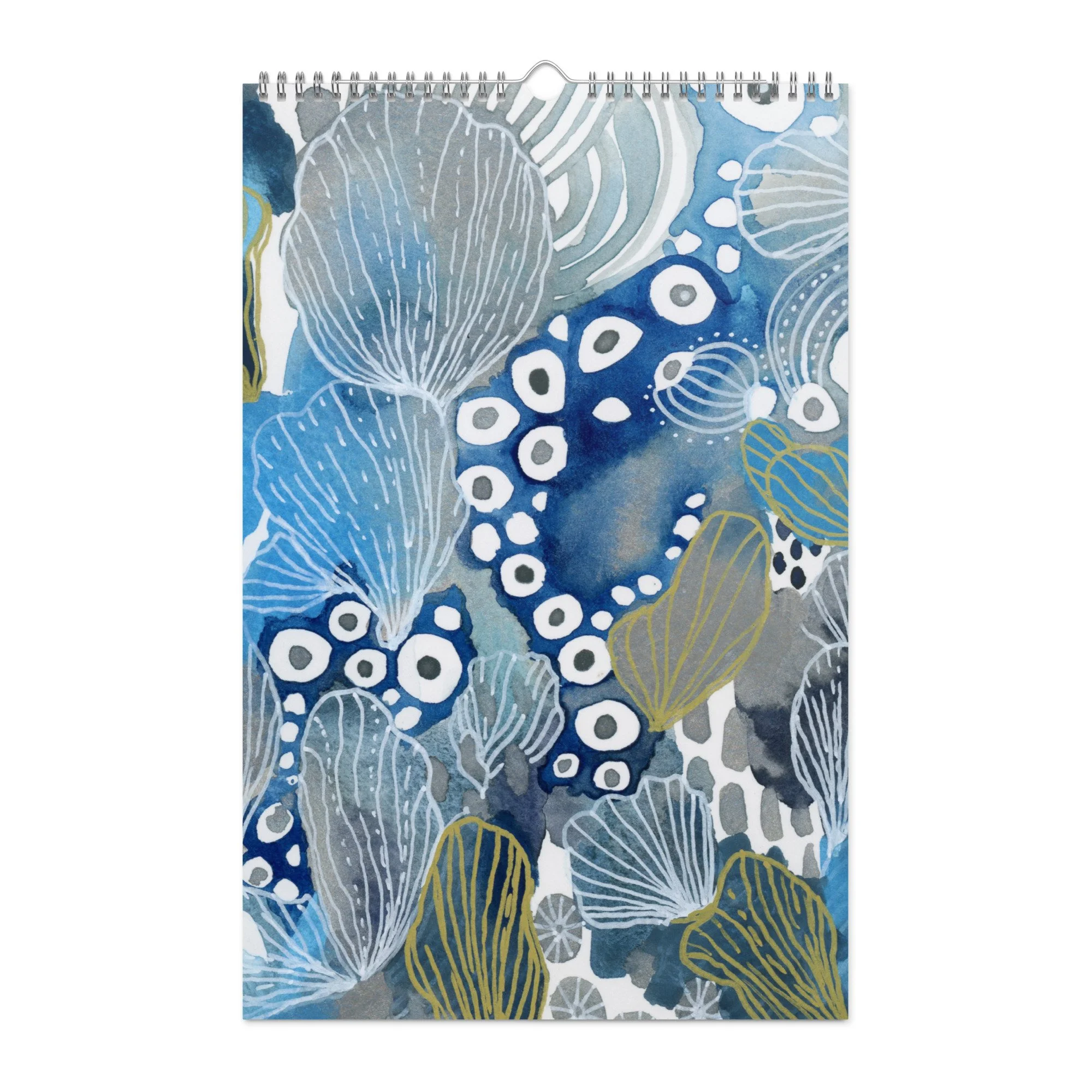 Watercolor Painting Wall calendar (2024) — Sunny Altman