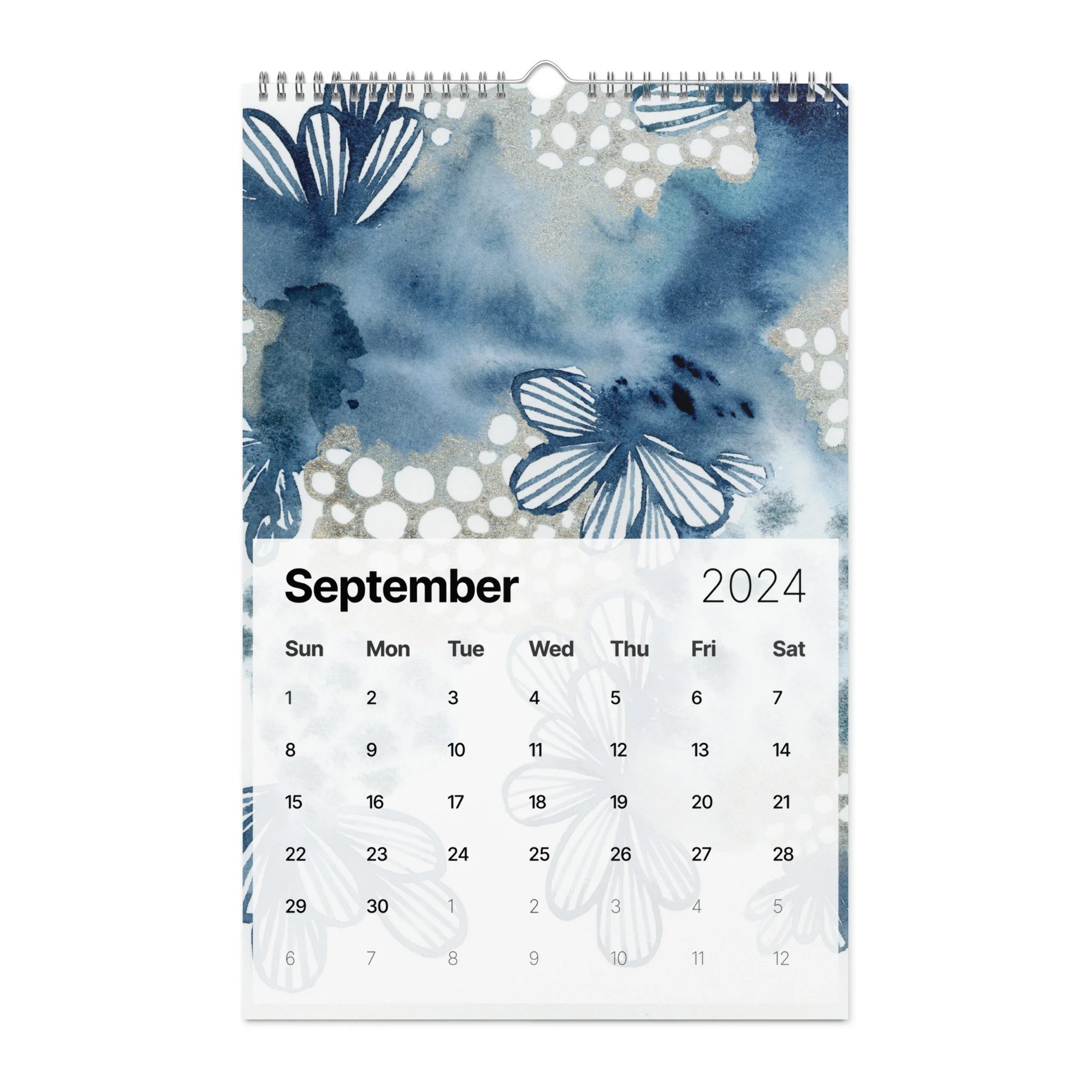 Watercolor Painting Wall calendar (2024) — Sunny Altman