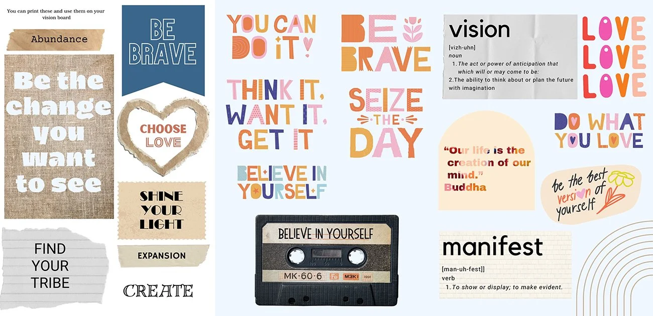 Create a Vision Statement and Vision Board with free digital Dream ...