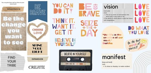 Create a Vision Statement and Vision Board with free digital Dream ...