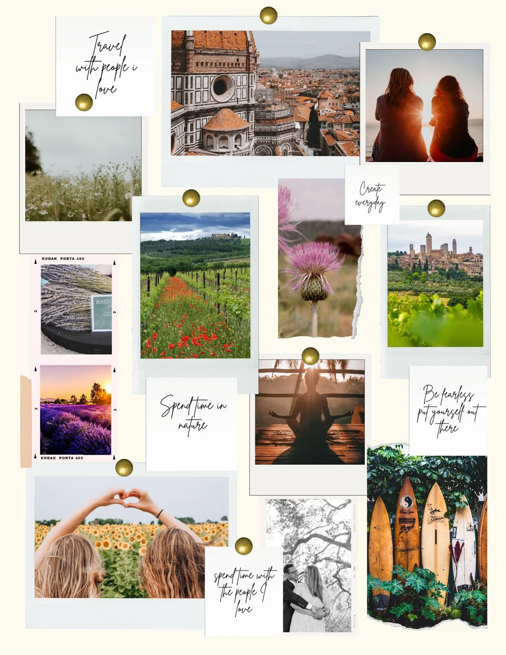 Create a Vision Statement and Vision Board with free digital Dream ...