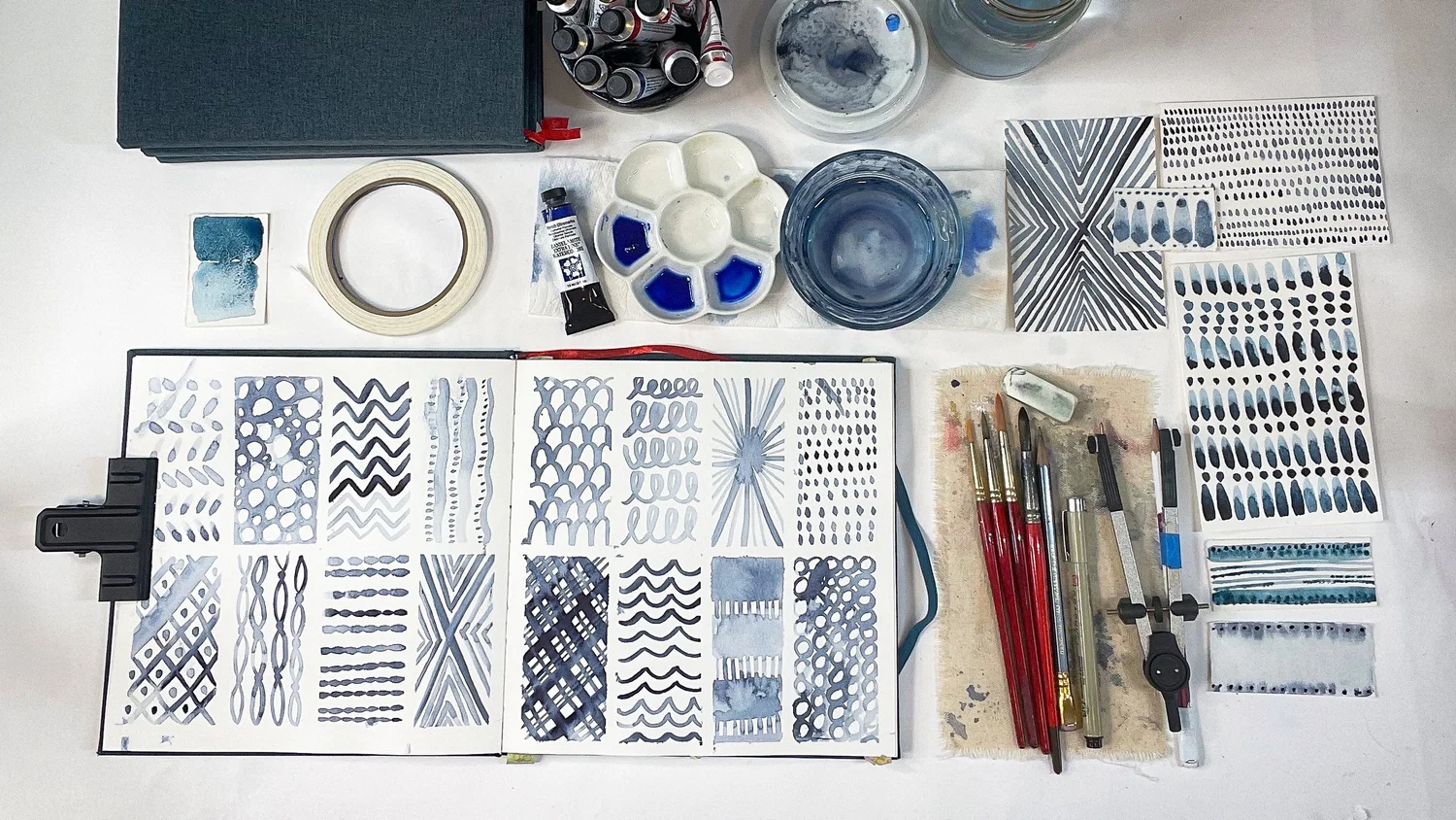 The Art of Keeping a Sketchbook: Build a Creative Habit — Sunny Altman