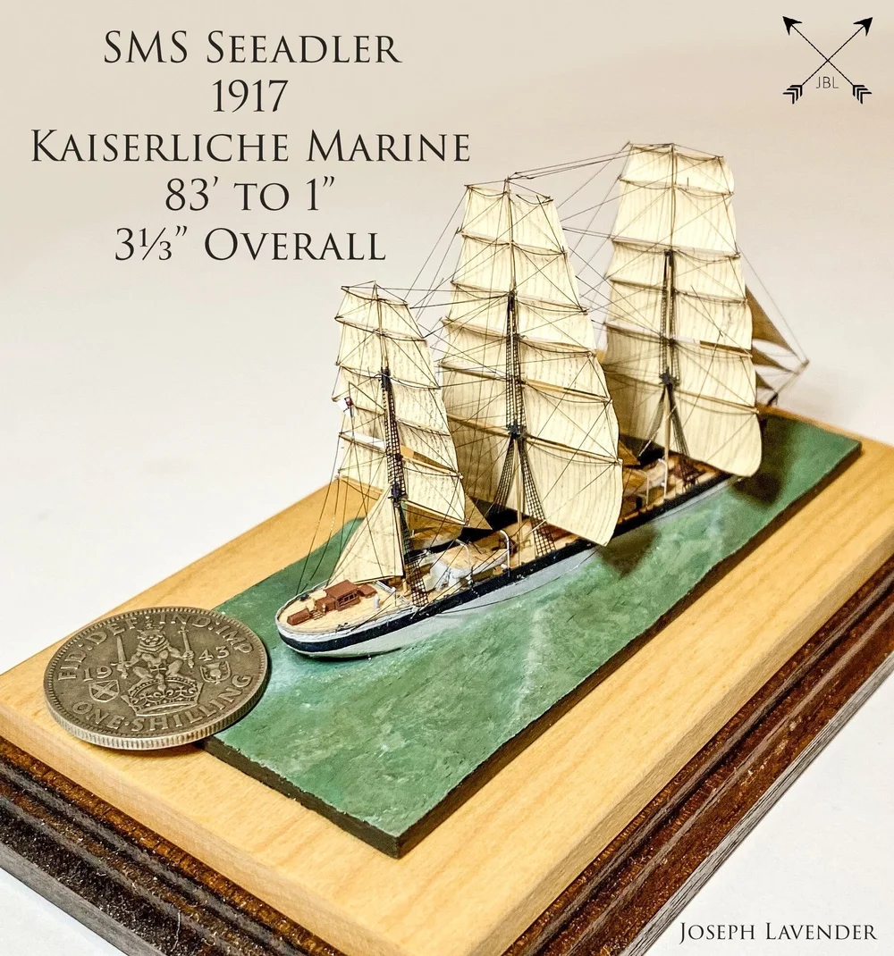 SMS Seeadler — Ships by Joseph Lavender