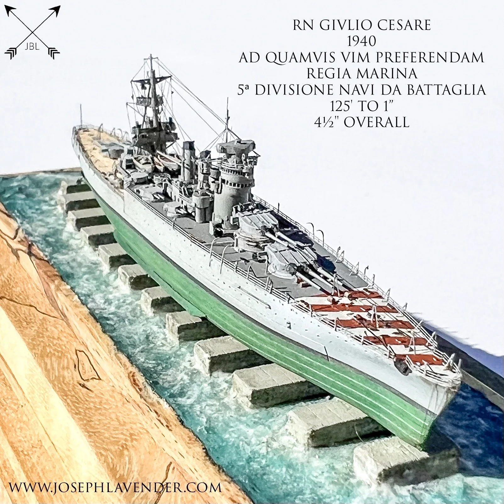 Giulio Cesare Battleship