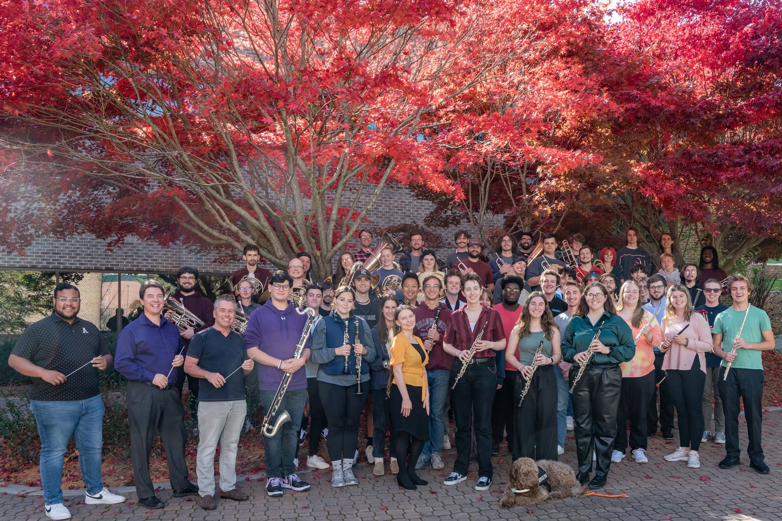 Wind Ensemble — Appalachian State University Bands