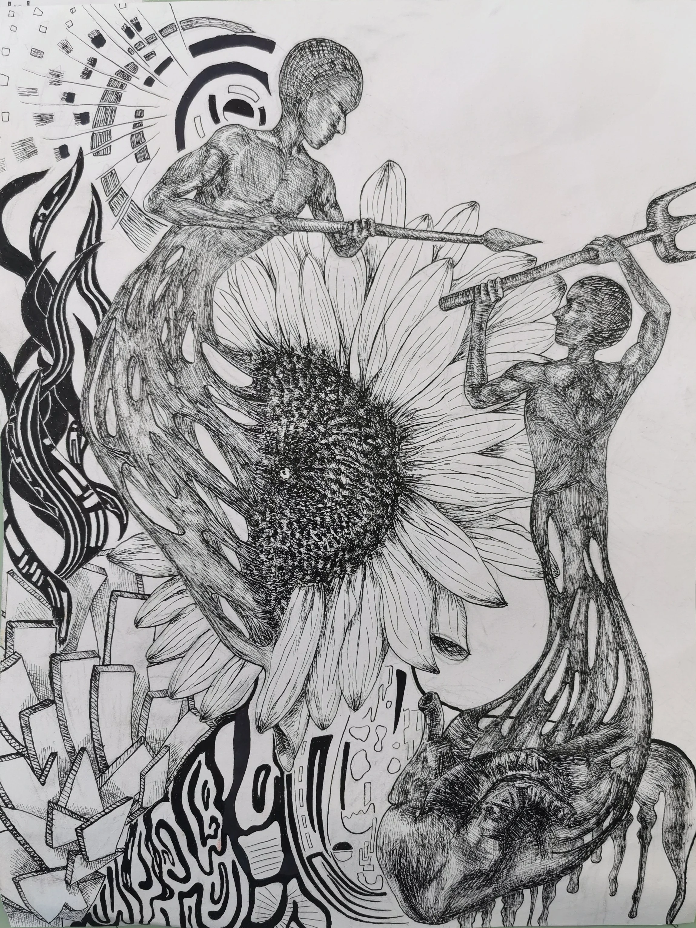 Advanced Drawing & Illustration — LaG Art Studio Parents Association