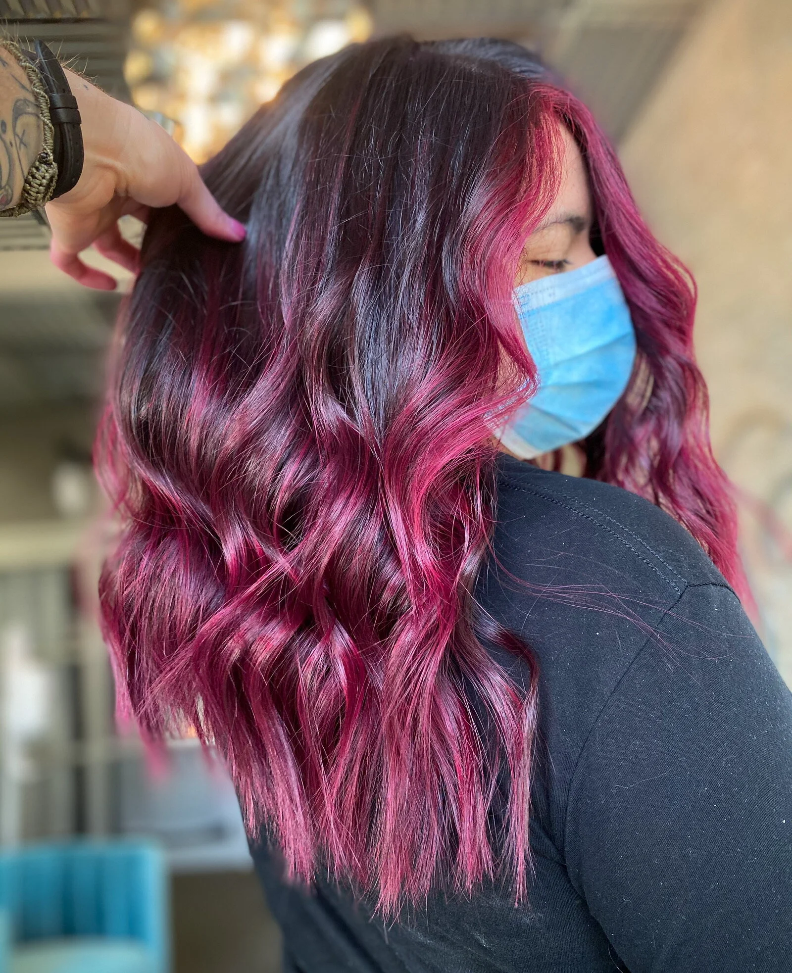 Service Menu — Taylor Ina Hair