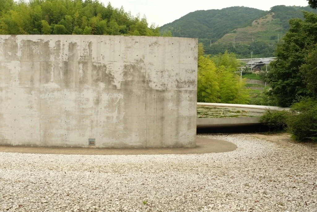 Tadao Ando Water Temple Plan