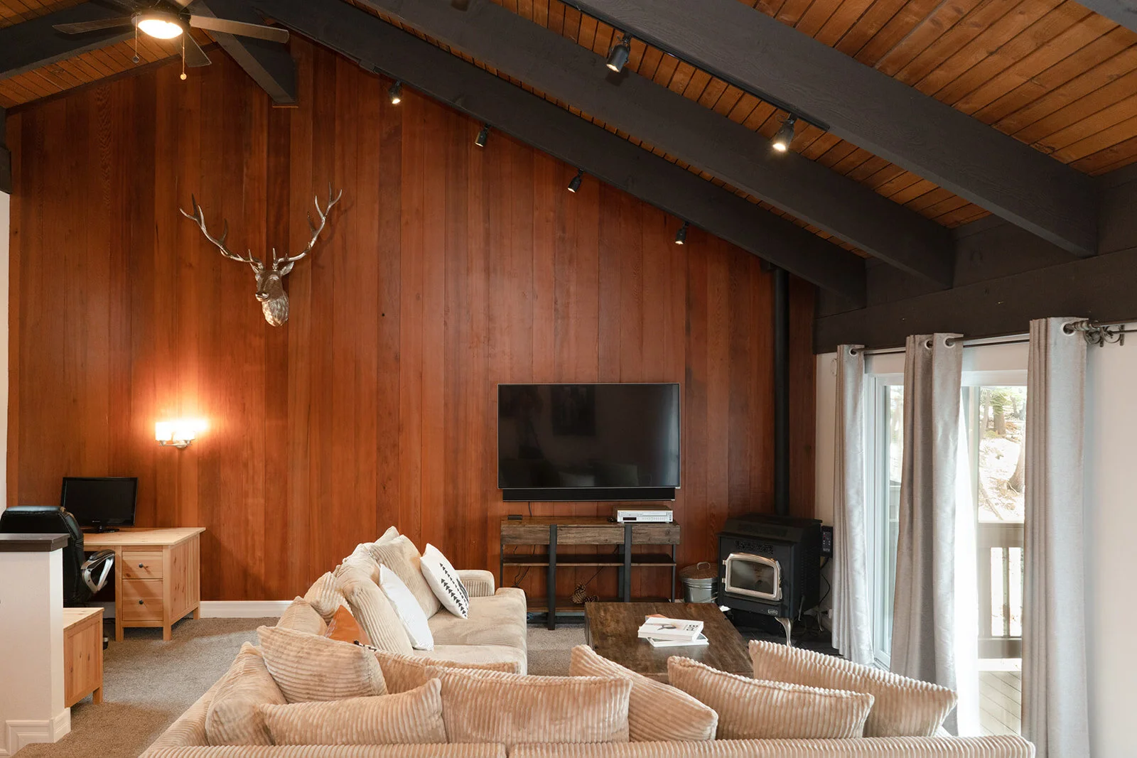 About — Muir Cabin