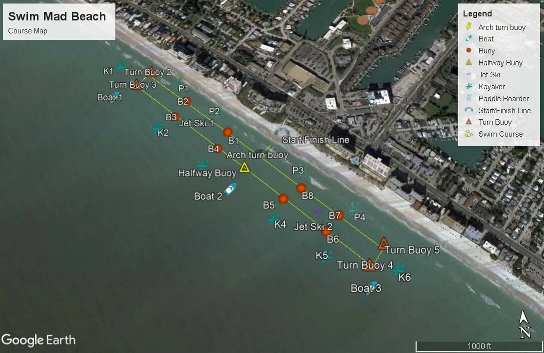 Swim Mad Beach — Salty Sports Society