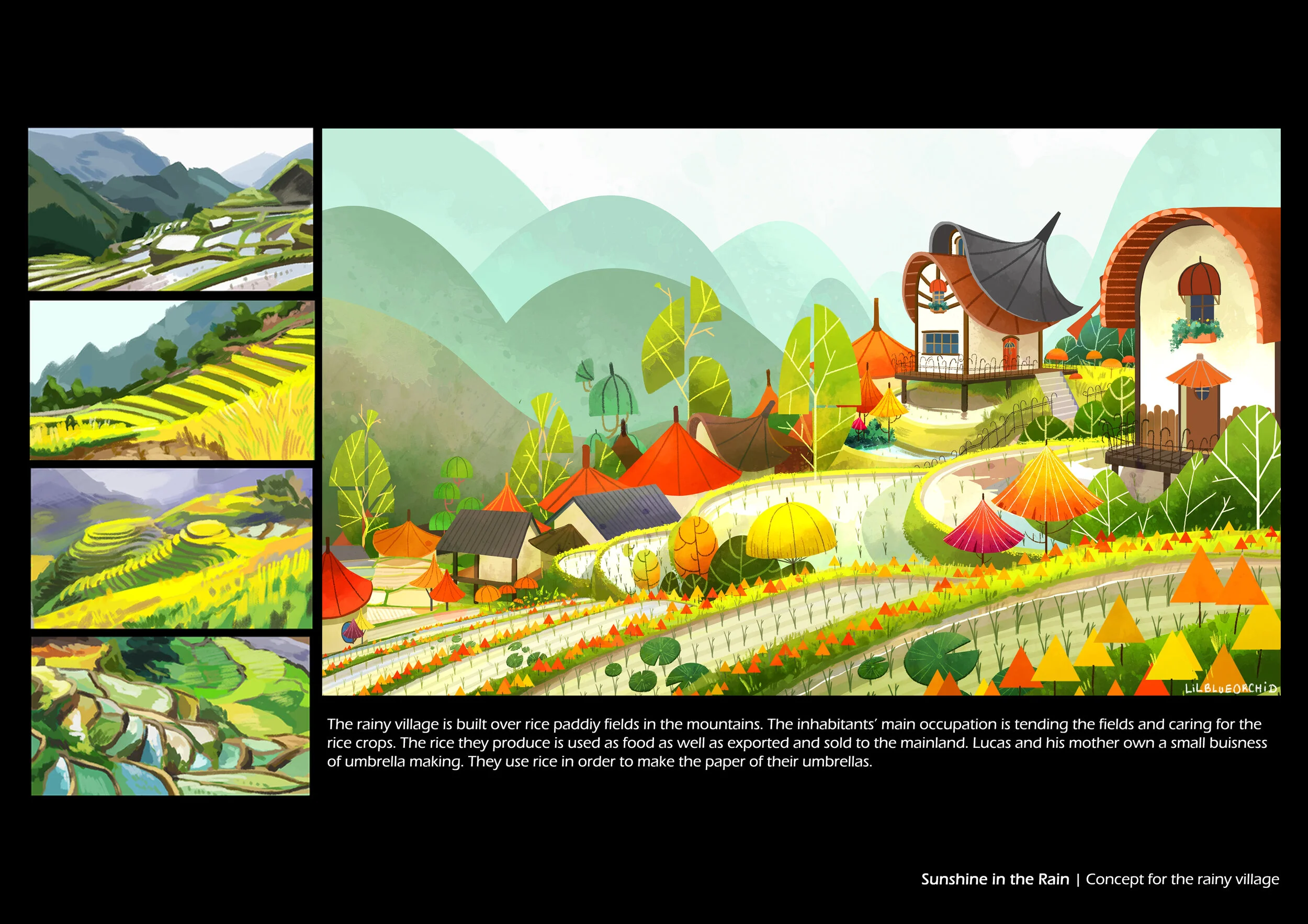 Visual Development 2021 — Claire SUN