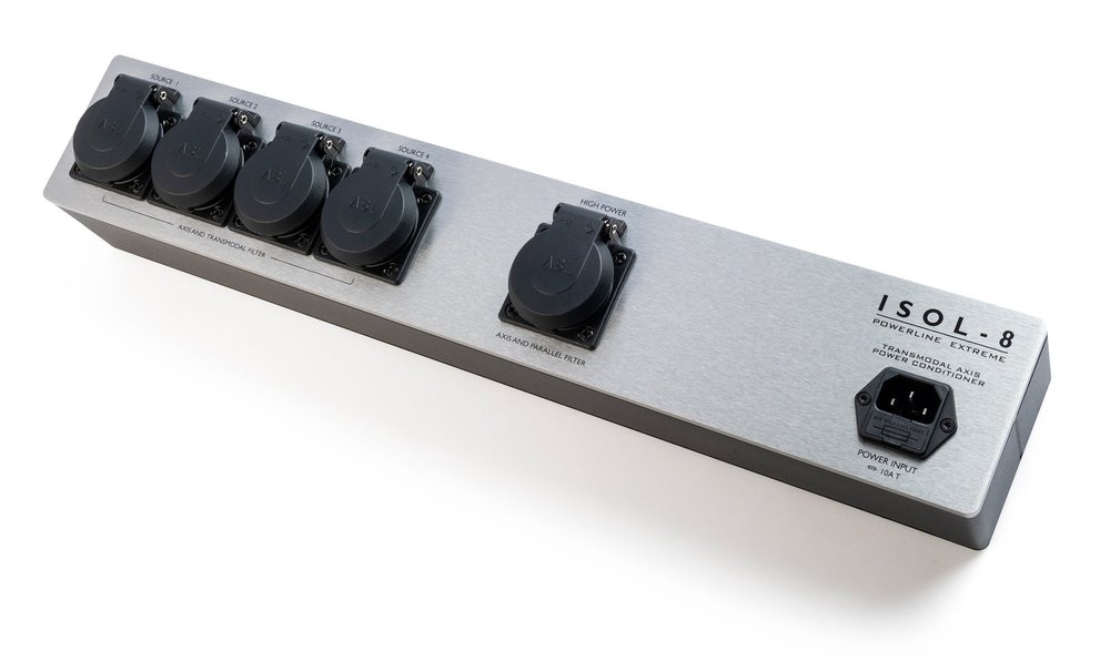ISOL-8 Teknologies Ltd. - A/V Mains Conditioning
